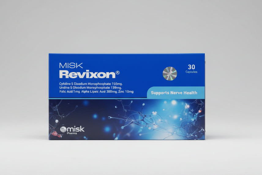 Revixon Tablets Vitamin B Nerve Support- Health Boutique – the health ...