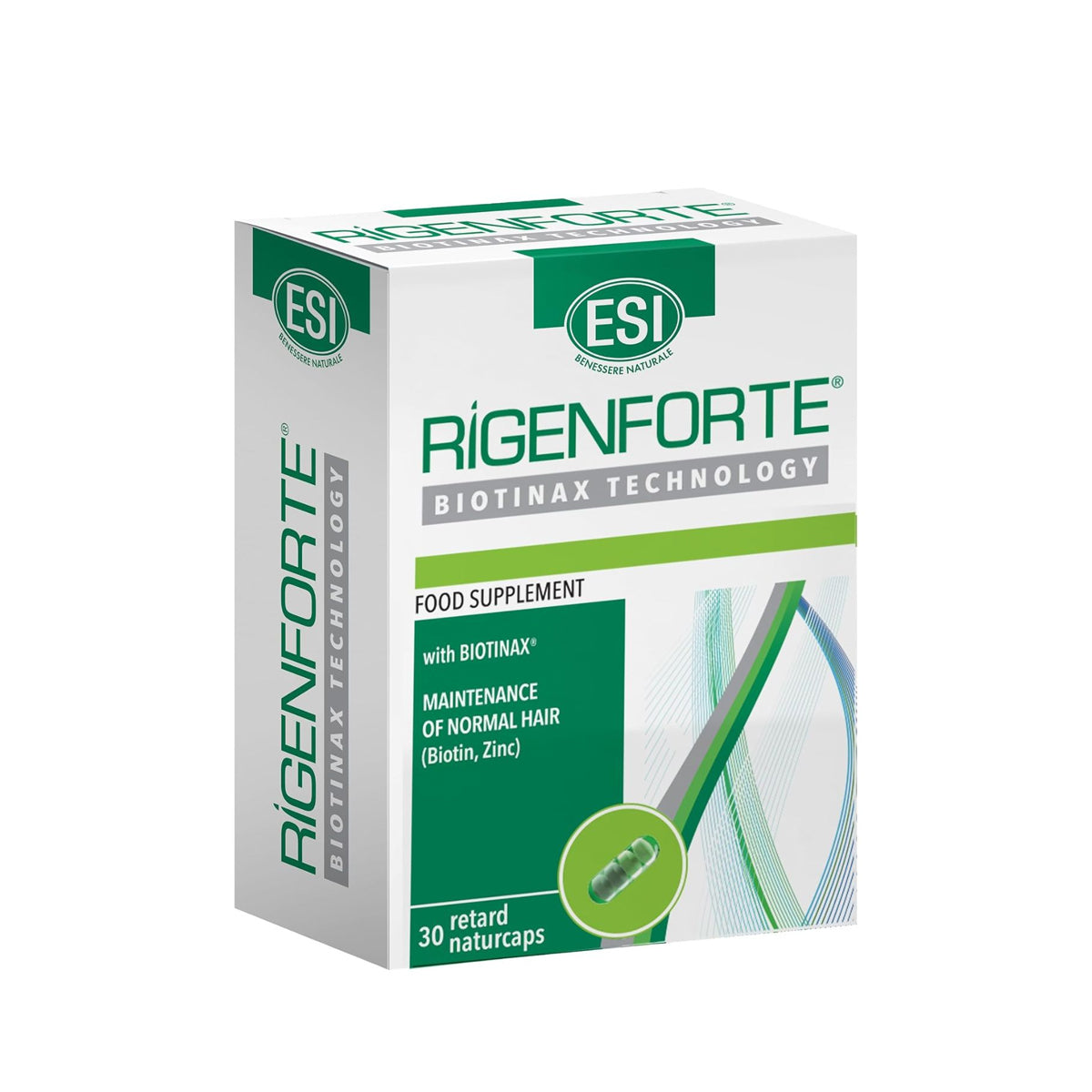 Rigenforte Hair Supplement | Hair Strength 30 Capsules | Health BTQ ...