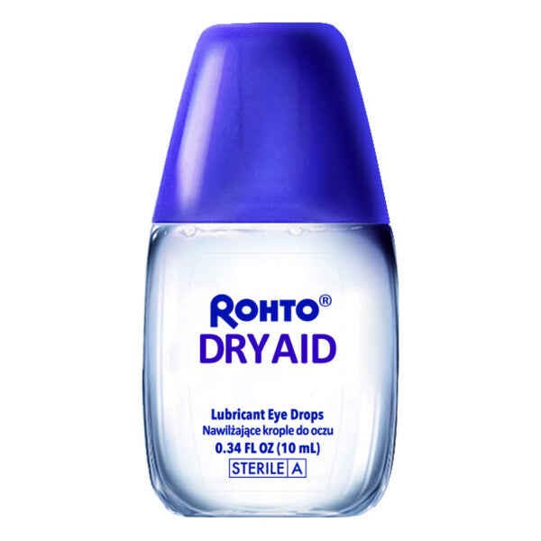 Rohto Dry Aid Eye Drops for Dry Eye Relief- Health Boutique – the ...