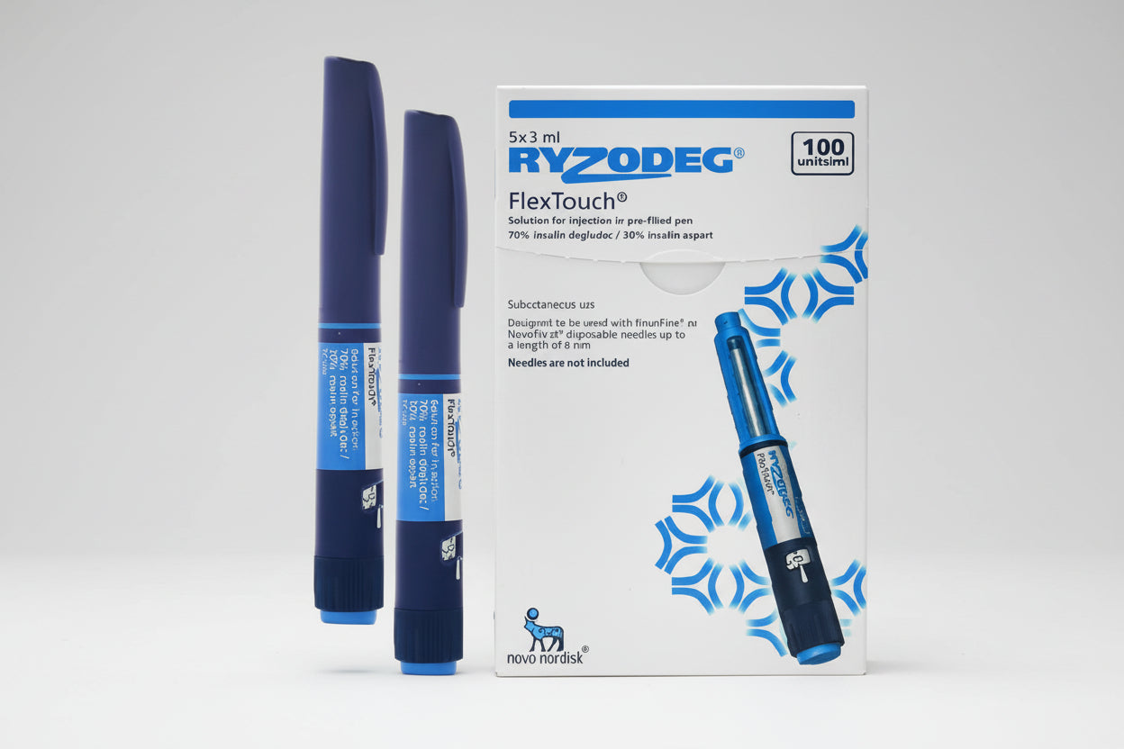 Ryzodeg FlexTouch 100 IU/ml Insulin Pen- Health Boutique – the health ...