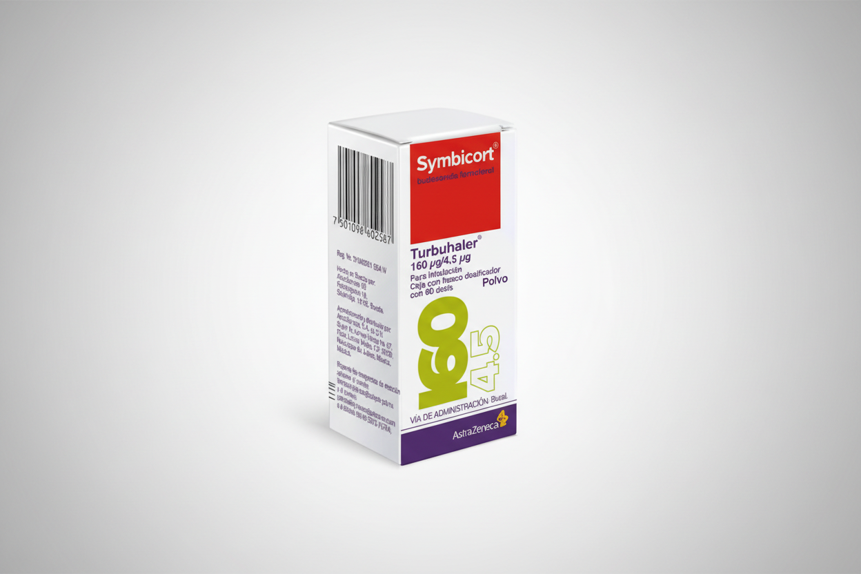 Symbicort 160/4,5 Asthma- und COPD-Erhaltungsinhalator – healthboutique ...