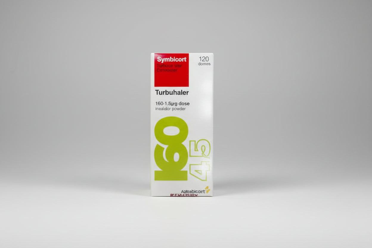 Symbicort 160/4.5 Asthma & COPD Maintenance Inhaler-healthboutique ...