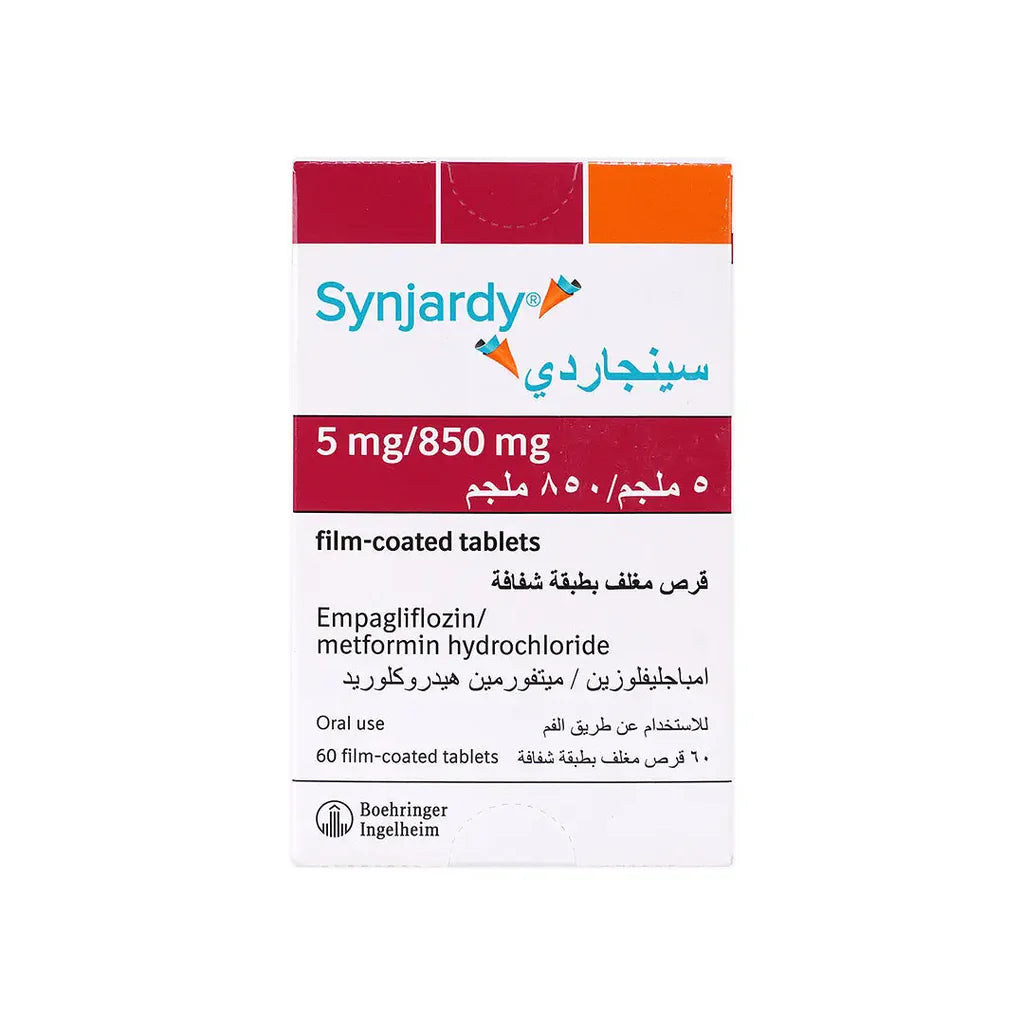Synjardy 5/850 mg Tablets for Type 2 Diabetes-health-boutique – the ...