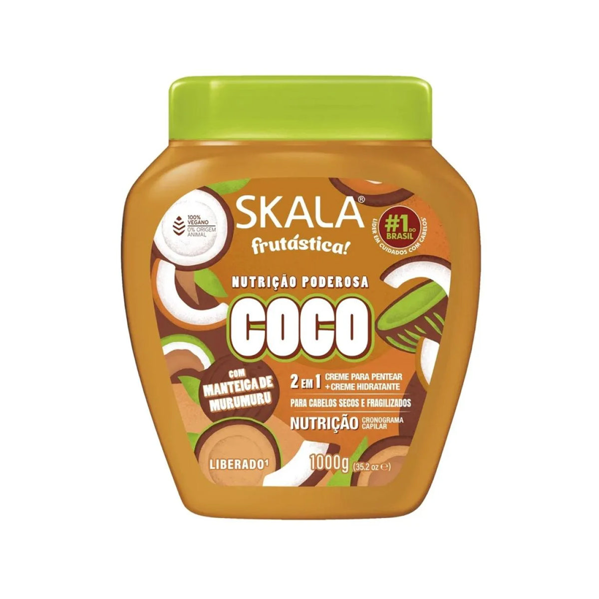 Skala Coco Cream 2 in 1 Mask & Leave-In 1000g - the health boutique