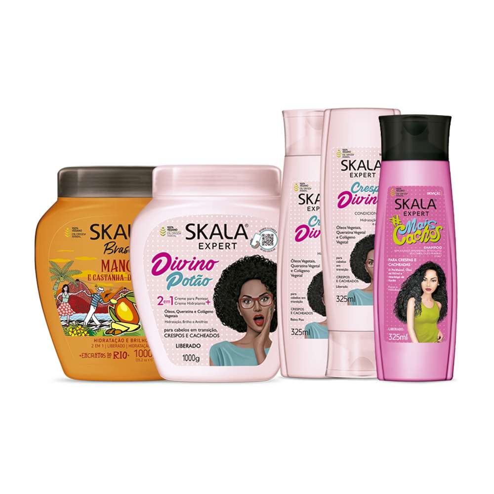 Skala Straight & Wavy Hair Products package Jordan | Health boutique ...