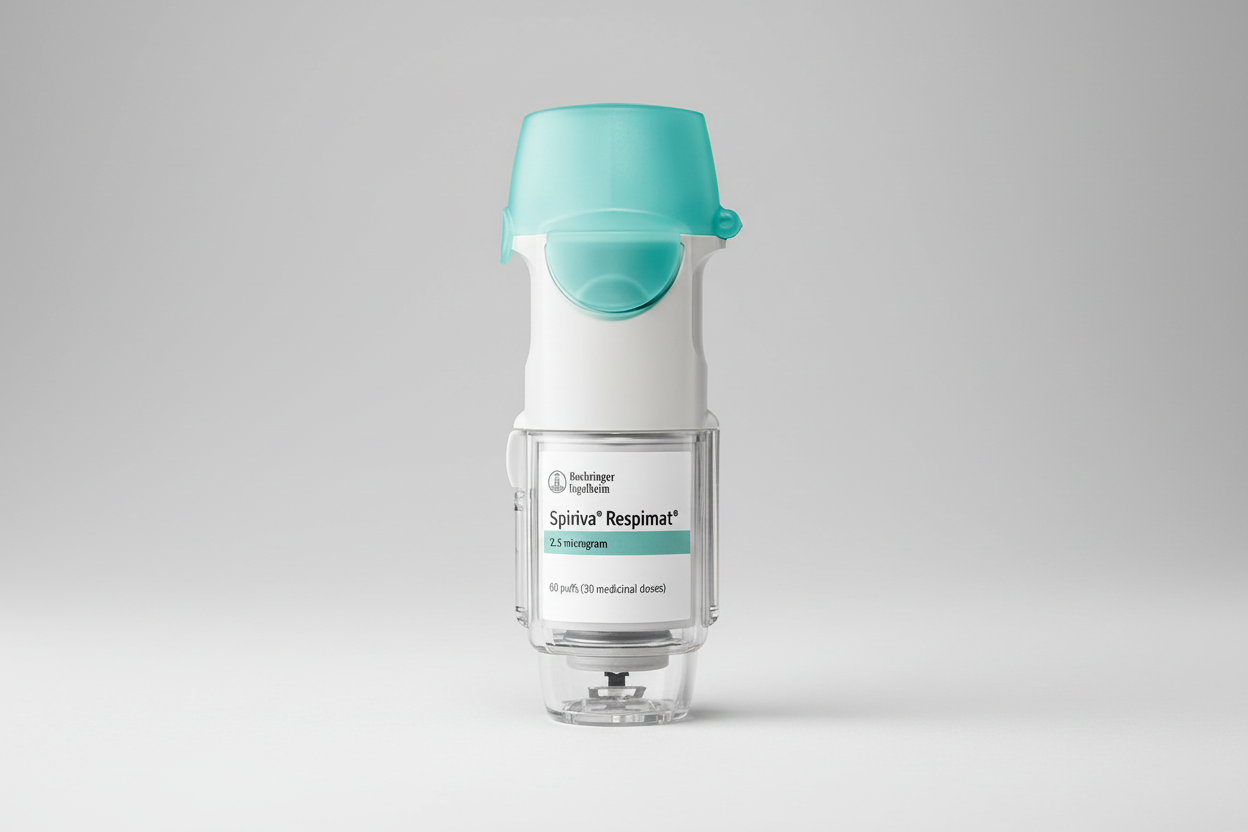 Spiriva Respimat 2.5 mcg Inhaler for COPD & Asthma-Health-Boutique ...