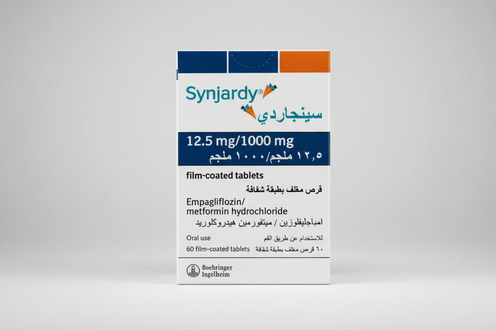Synjardy 12.5/1000mg Type 2 Diabetes Tablets- health boutique – the ...