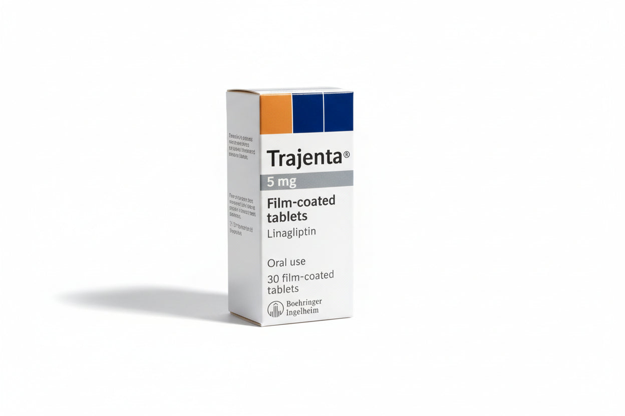 Trajenta 5 mg Tablets for Type 2 Diabetes-health-boutique – the health ...