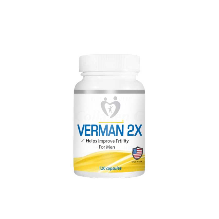 Verman 2X Capsules for Men | Boost Testosterone | Health Boutique – the ...