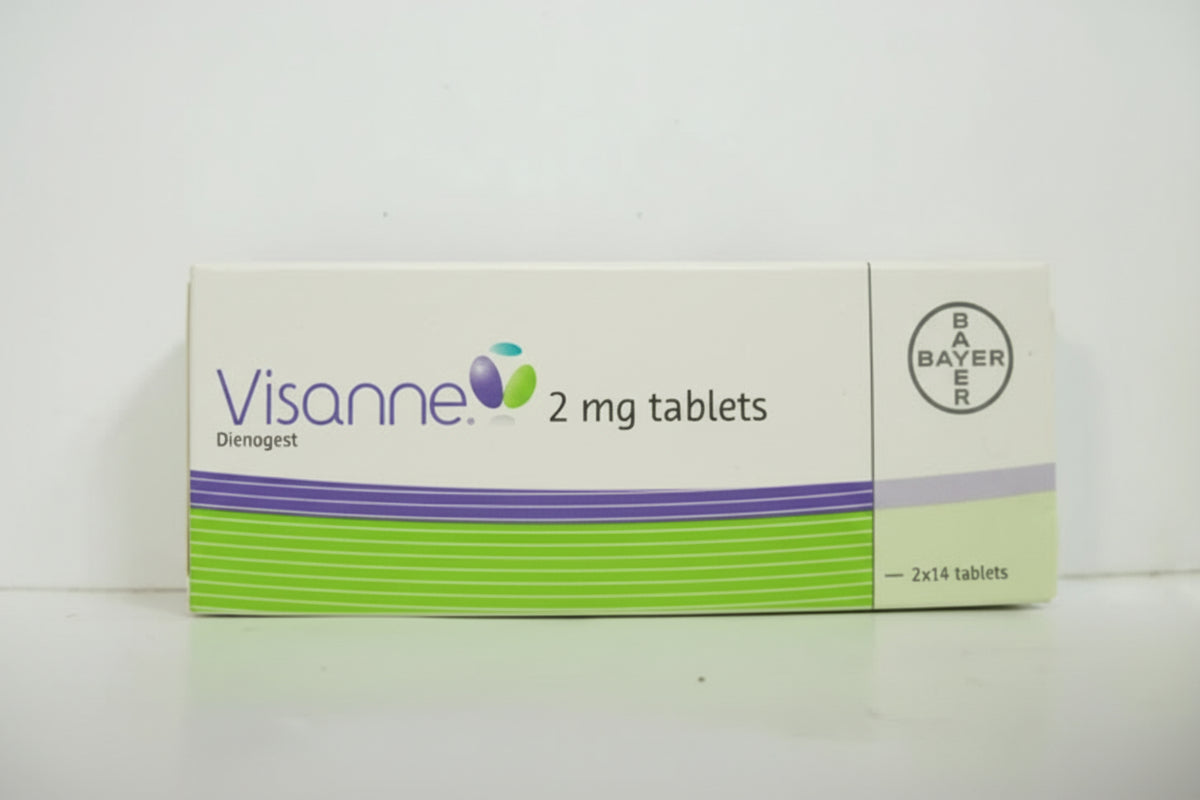 Visanne 2 mg Tablets for Endometriosis Management- Health Boutique ...