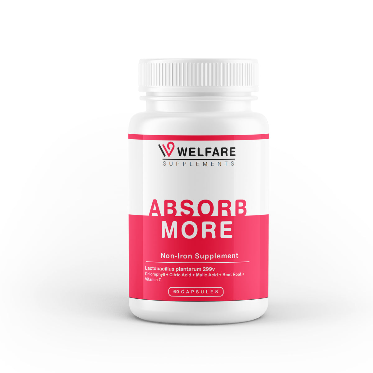 Welfare Absorb More 60 Capsules | Health boutique Jordan – the health ...