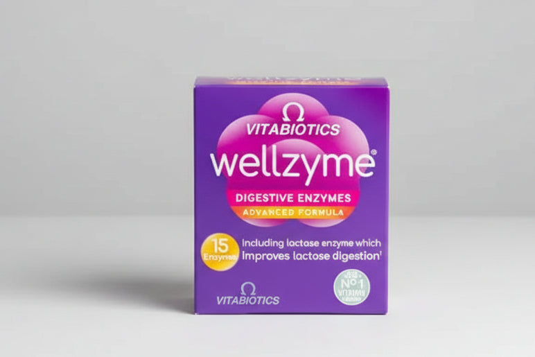 Wellzyme Digestive 15 Enzyme Capsules 60- Health Boutique – the health ...