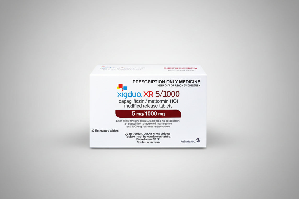 Xigduo XR 5/1000 mg Diabetes Prescription Medicine-healthboutique – the ...