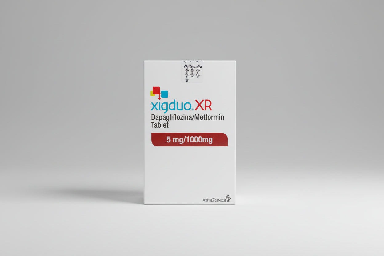 Xigduo XR 5/1000 mg Diabetes Prescription Medicine-healthboutique – the ...