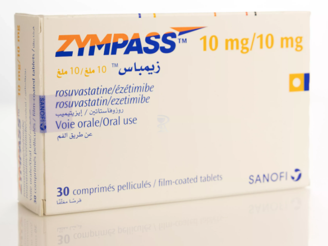 Zympass 10/10 mg Cholesterol Control Tablets-health-boutique – the ...