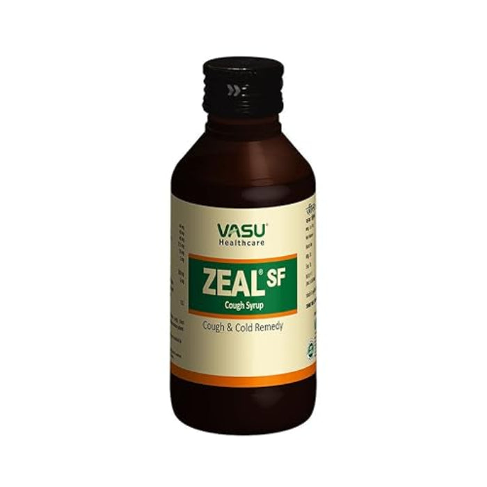 Zeal® Syrup 100ml – Herbal Cough & Immunity Support- Health Boutique ...