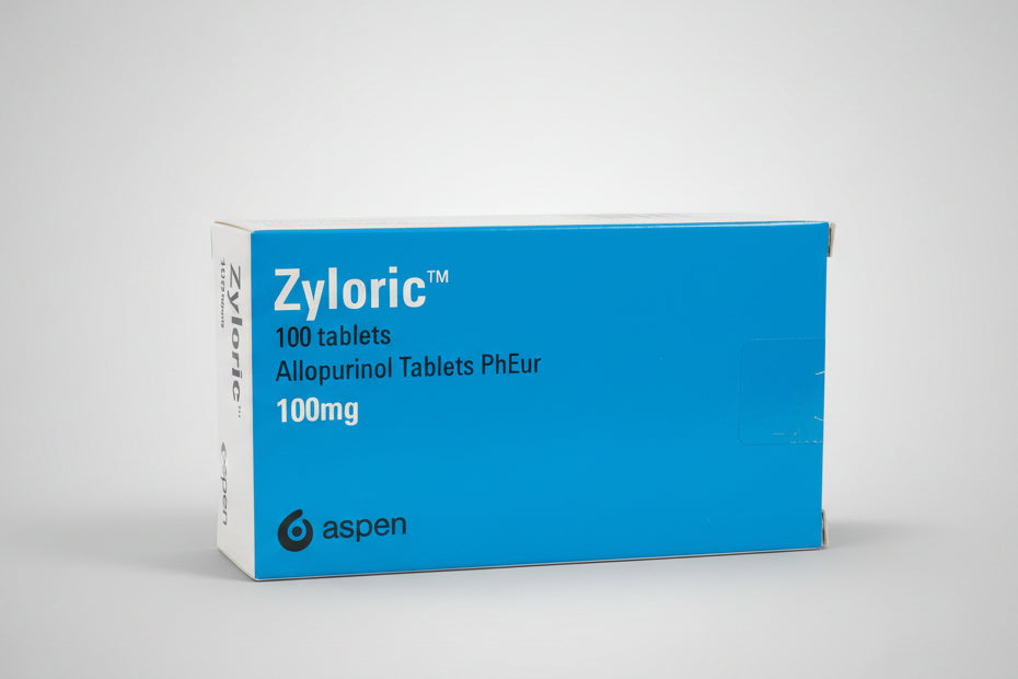 Zyloric 100 Mg Tablets | Allopurinol Gout Therapy- Health Boutique ...