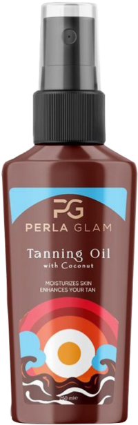 Perla Glam Coconut Tanning Oil – the health boutique