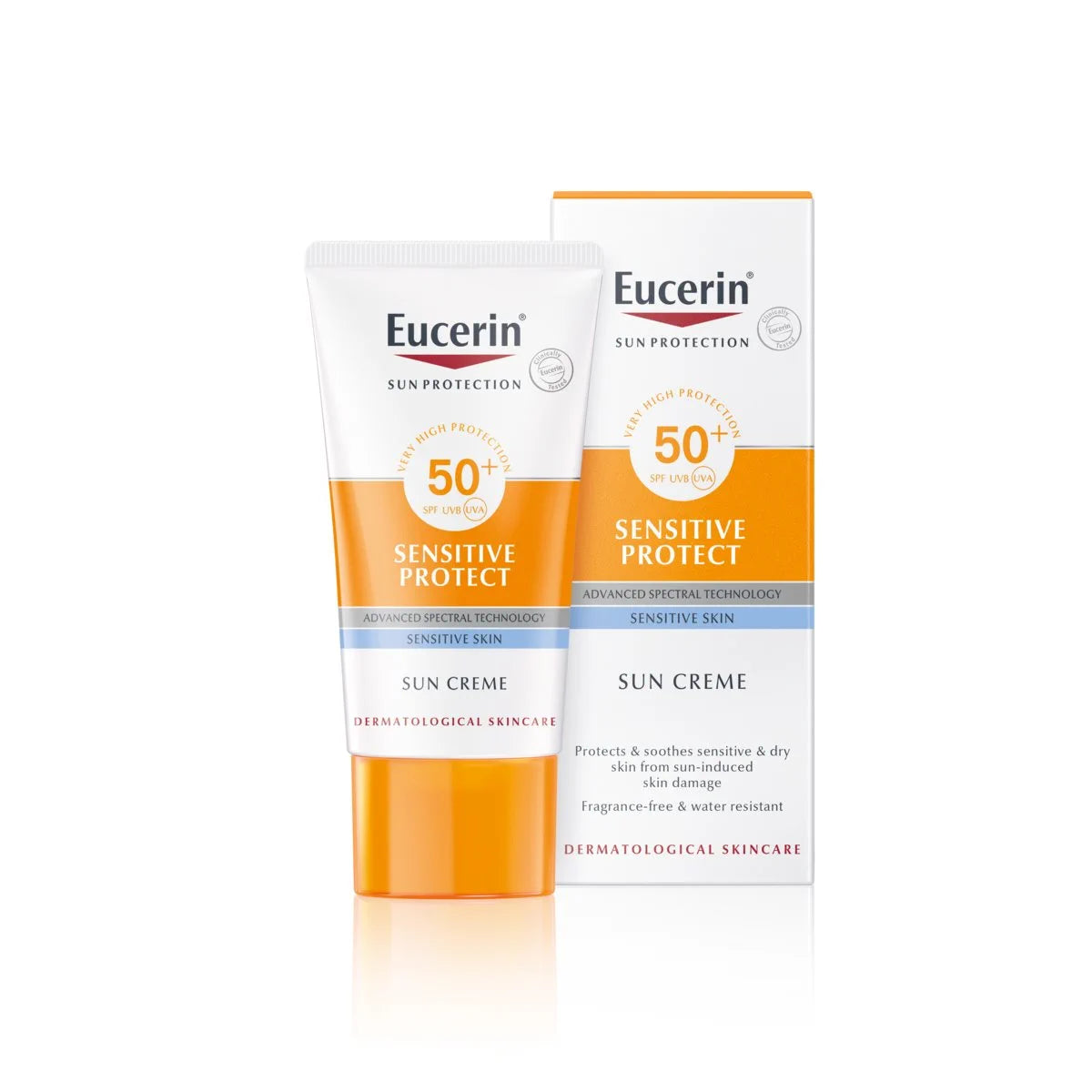 Eucerin Sunblock Cream Sensitive Protect SPF 50