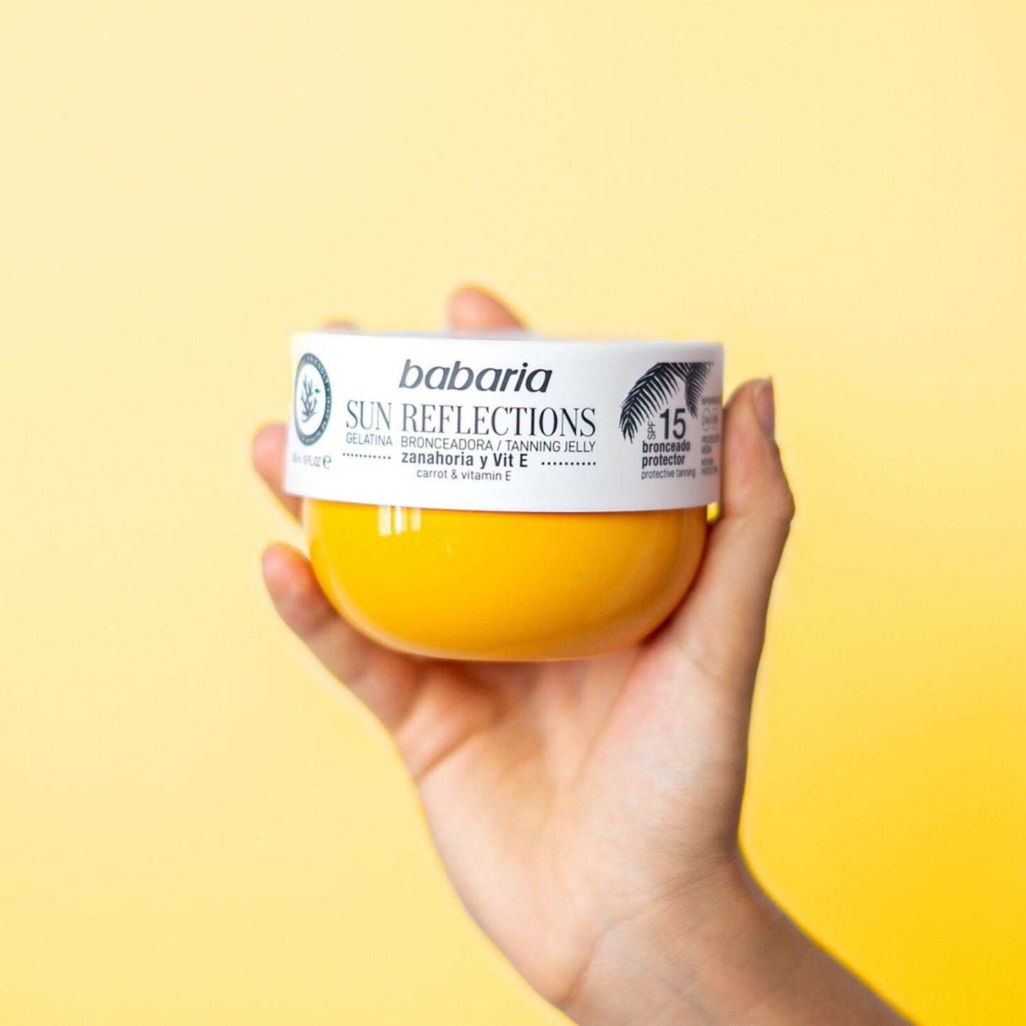 BABARIA SUN REFLECTION TANNING OIL JAR – the health boutique