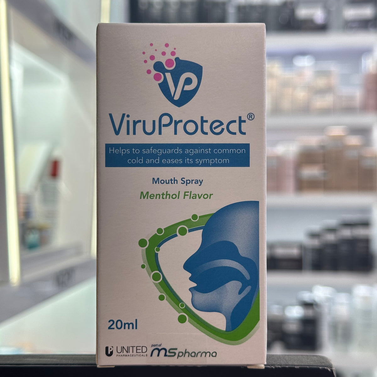 Viruprotect mouth spray - the health boutique - the health boutique