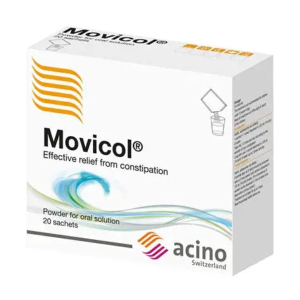 Movicol Powder Sachets – Macrogol Constipation Relief- Health Boutique ...