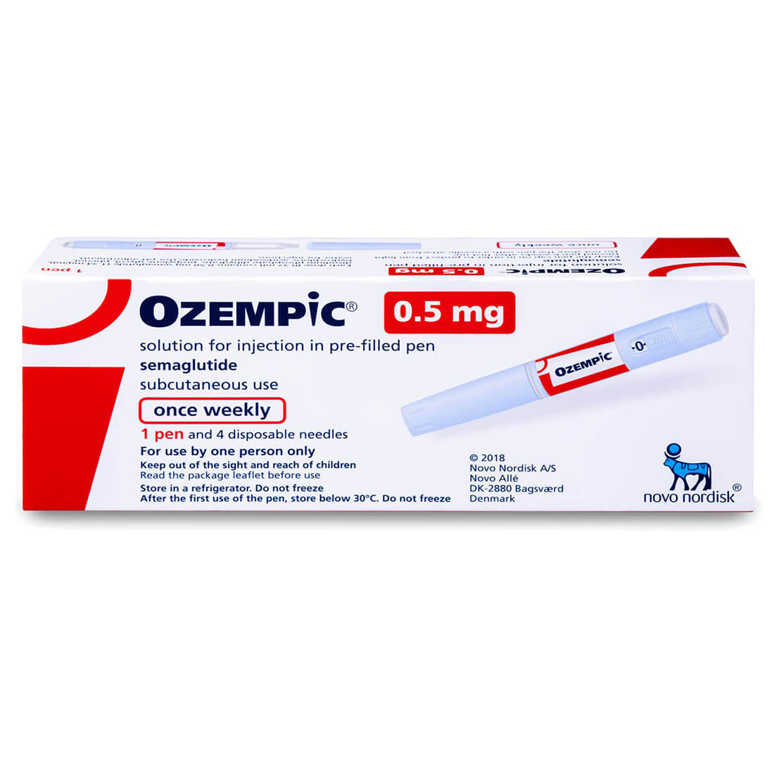 Ozempic 0.5 mg – Weekly Semaglutide Injection | Jordan | Health BTQ ...