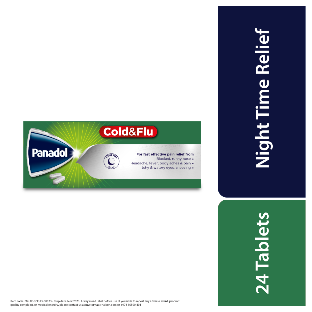 Panadol® Cold & Flu – Multi-Symptom Relief Tablets – the health boutique