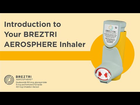 Breztri Aerosphere COPD Maintenance Inhaler-health boutique – the ...