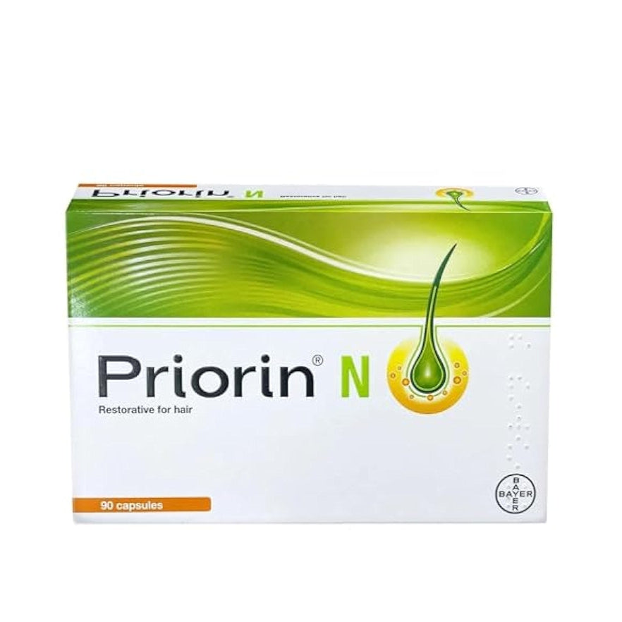 Priorin N Capsules | Hair Growth & Strength Support | Health BTQ – the ...