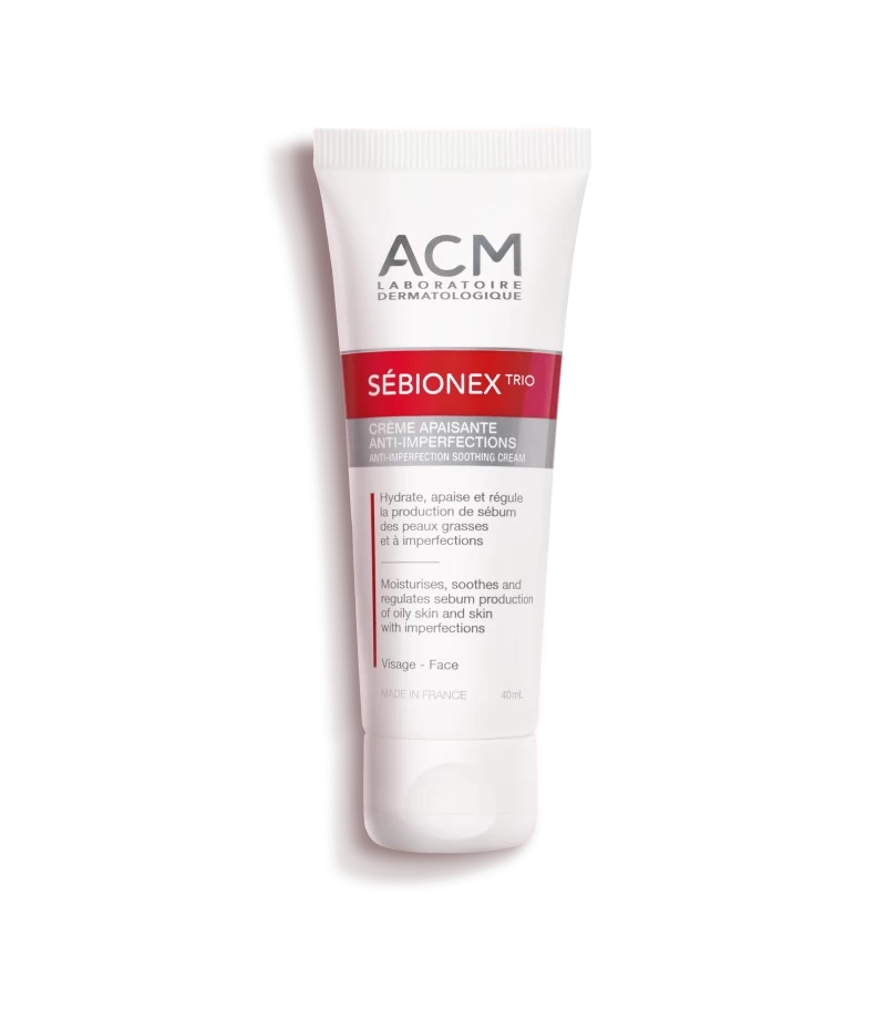 ACM Sebionex Trio Cream - the health boutique
