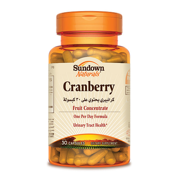 Sundown Cranberry 30 Tabs
